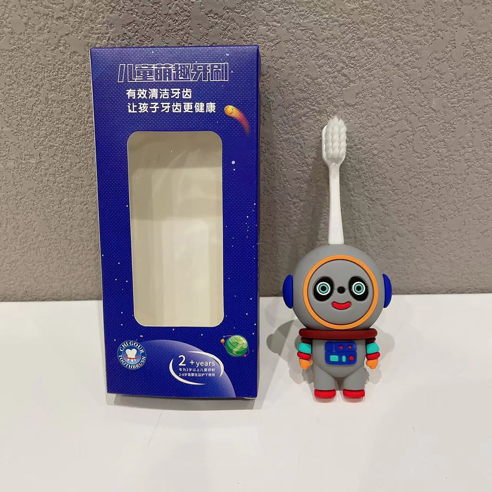 Manual Toothbrushes New 's Toothbrush Silicone Brush Handle Cartoon ...