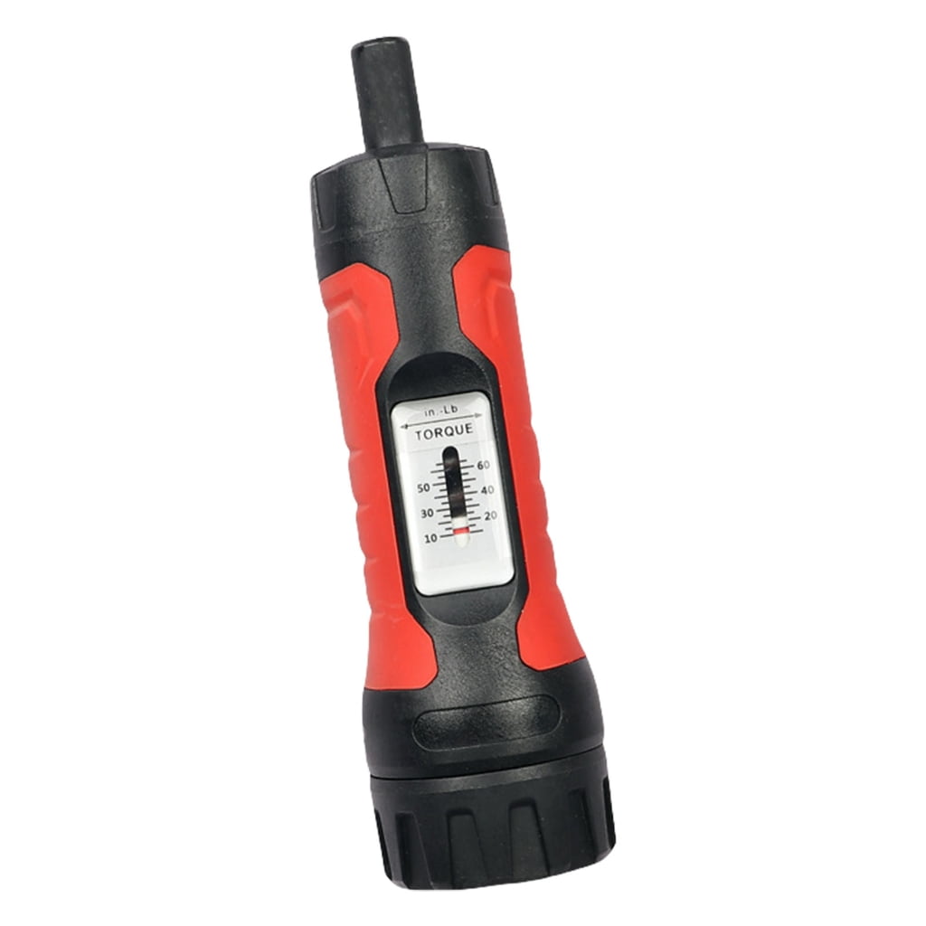 Manual Torque Screwdriver Ergonomic Handle Steel Body 10-65inlb Ranges ...