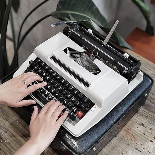Manual Traditional Typewriter, Retro Style Manual Typewriter, Classic ...
