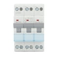 Manual Transfer Switch, DIN Rail Mount, 3P Interlock Circuit Breaker ...