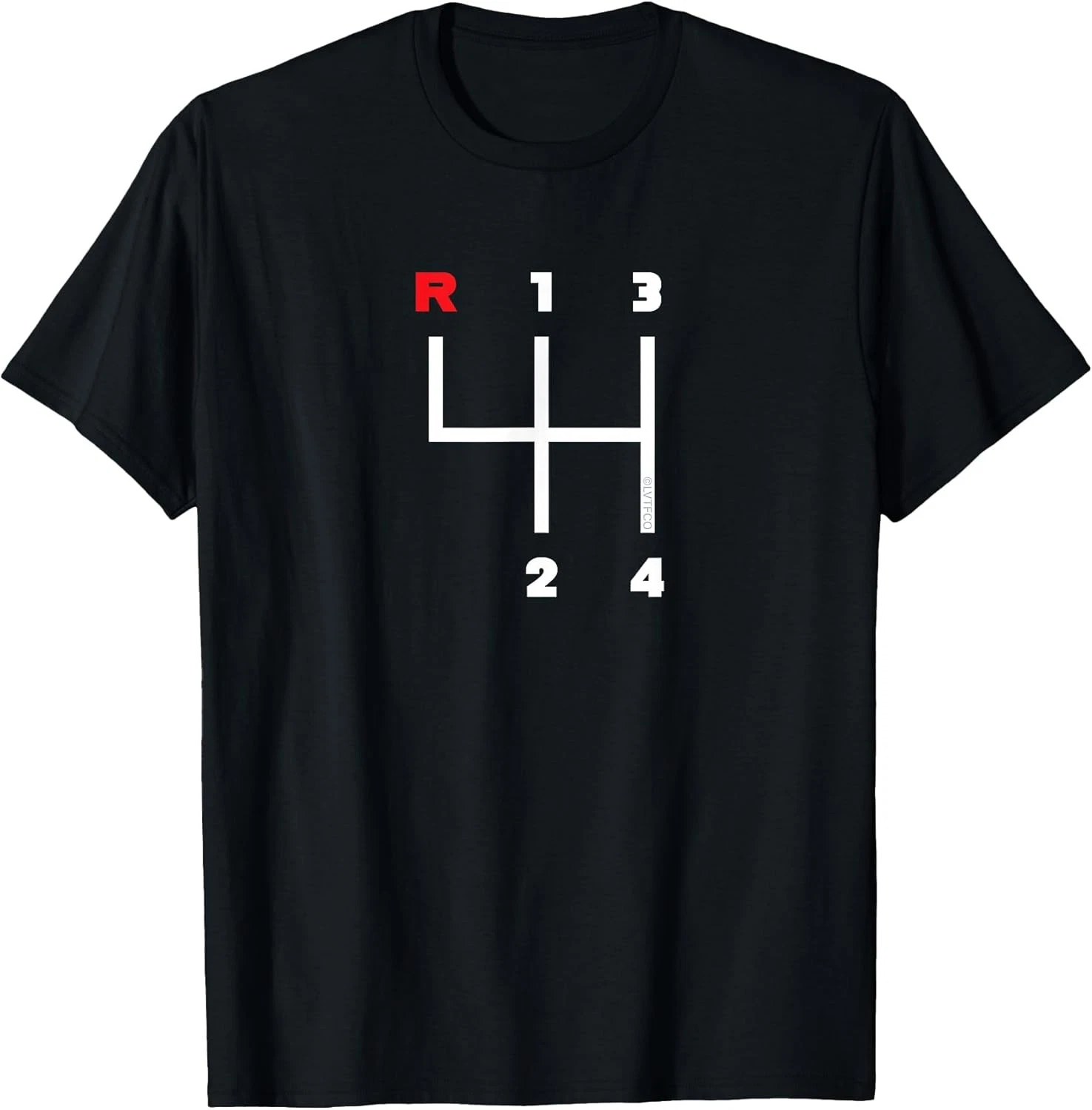 Manual Transmission: Gear Shifter 4 Speed Funny Cotton Tee - MADE IN ...