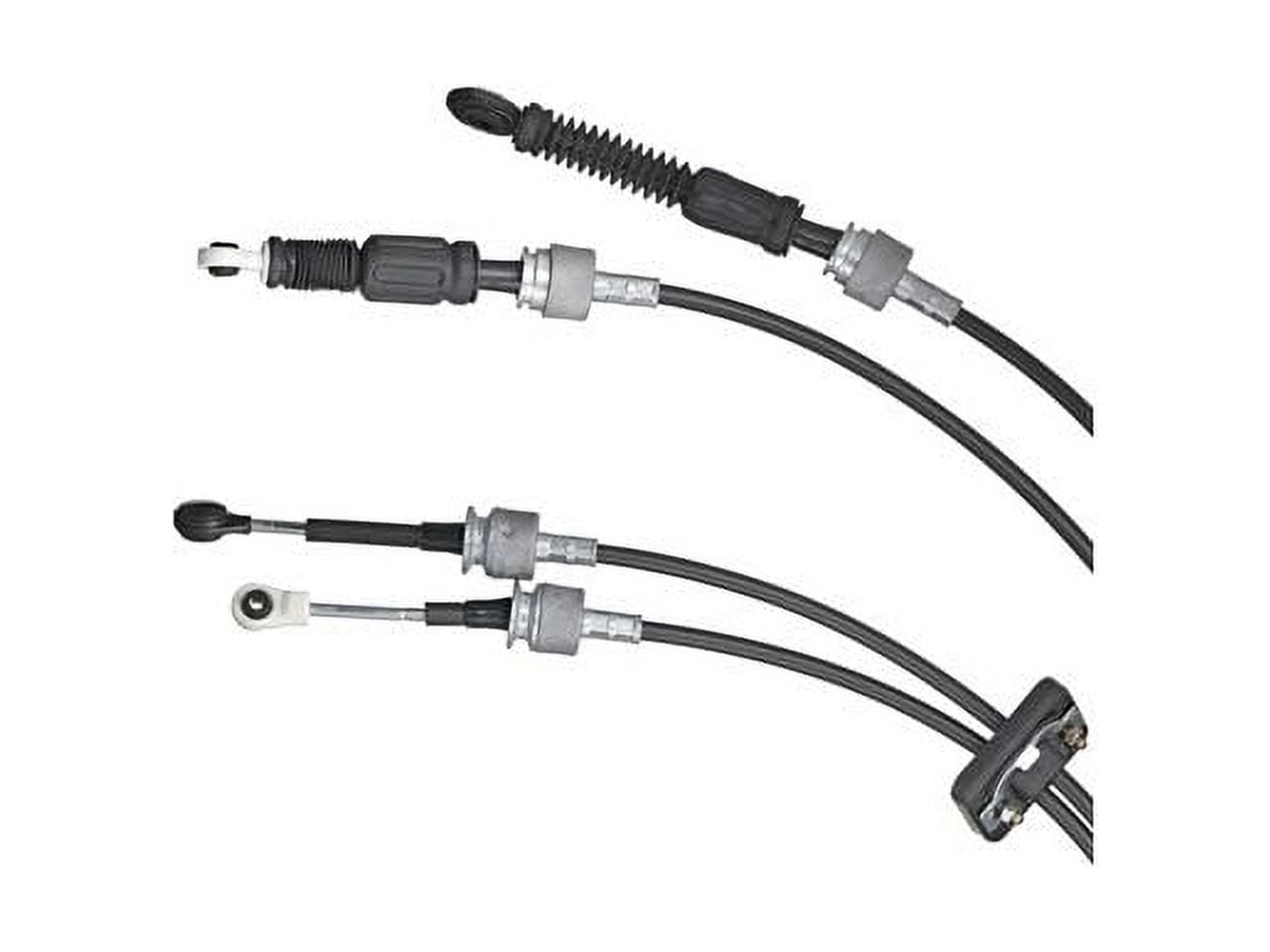 Manual Transmission Gear Shifter Cable Kit - 2 Piece - 50.5 Inch ...