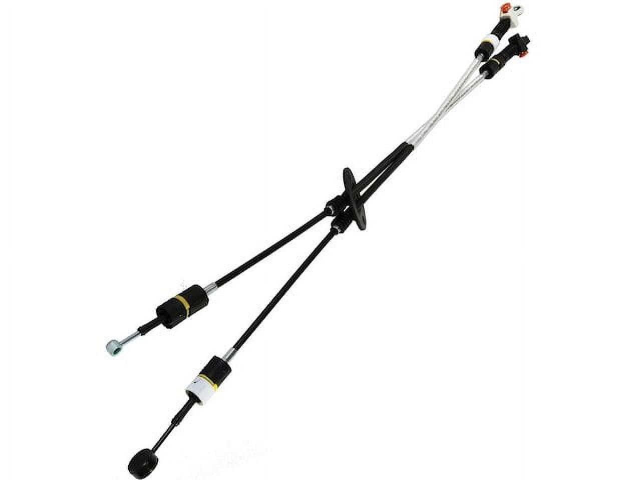 Manual Transmission Shifter Cable Assembly - Compatible with 2001 ...