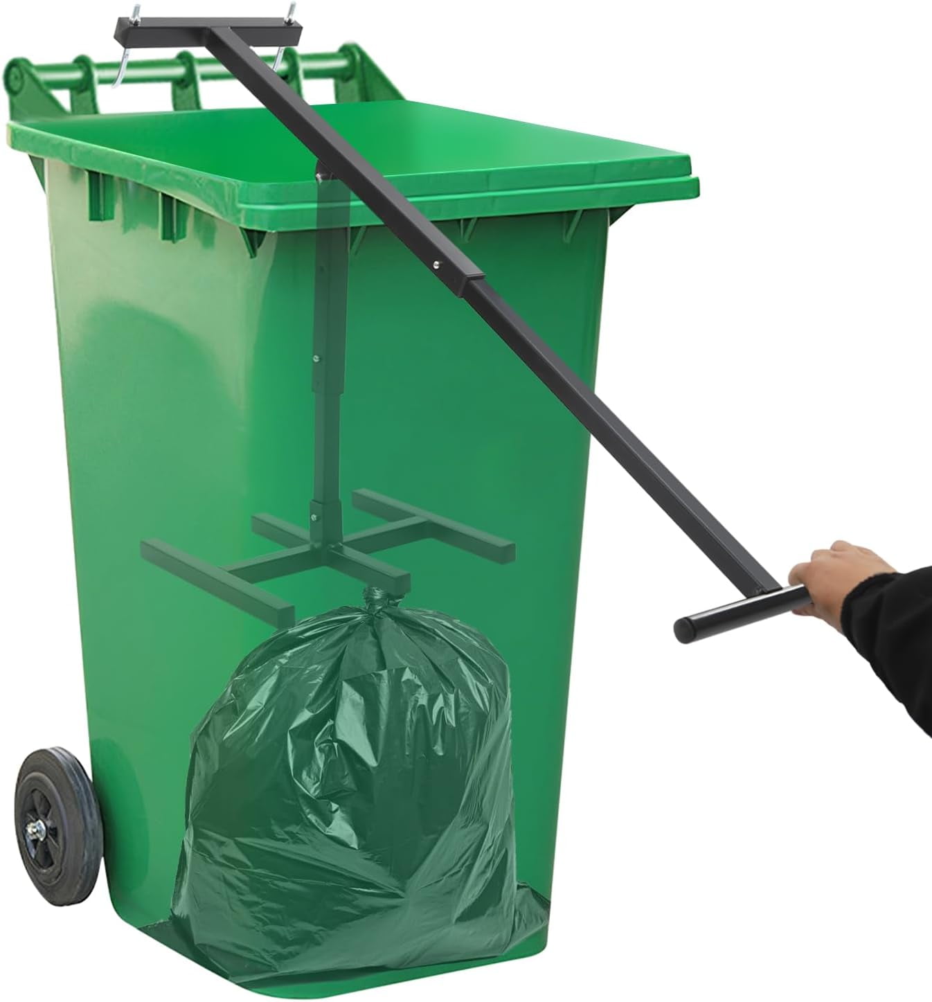 Manual Trash Compactor, Outdoor Waste Recycling Hand Tool, Portable ...