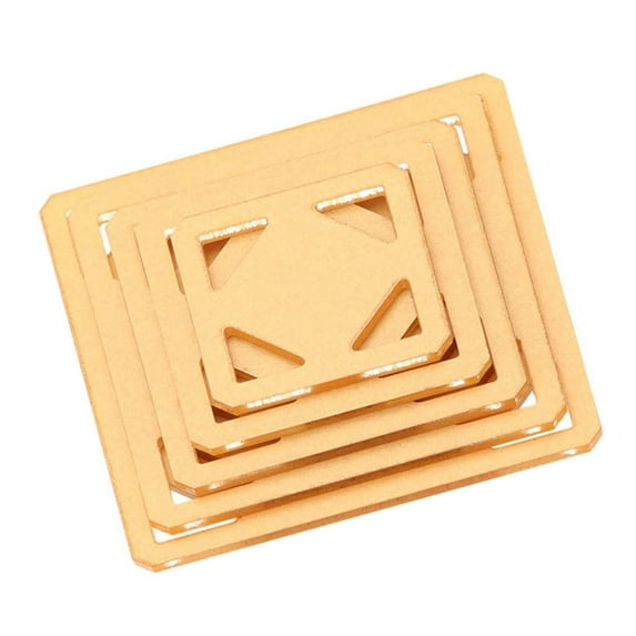 Manual Triangles Square Circle Hexagon Patchwork Template Fabric ...