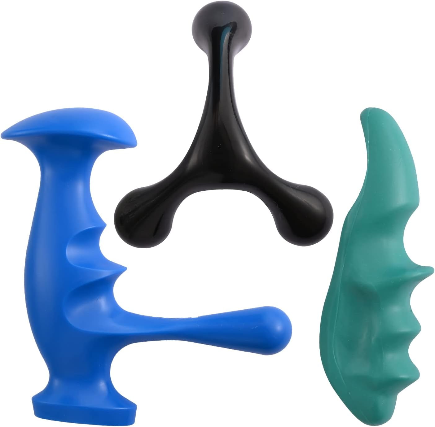 Manual Trigger Point Massage Tool and Thumb Saver for Full Body Deep ...