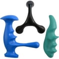 Manual Trigger Point Massage Tool and Thumb Saver for Full Body Deep Tissue Massage, with 3 ...