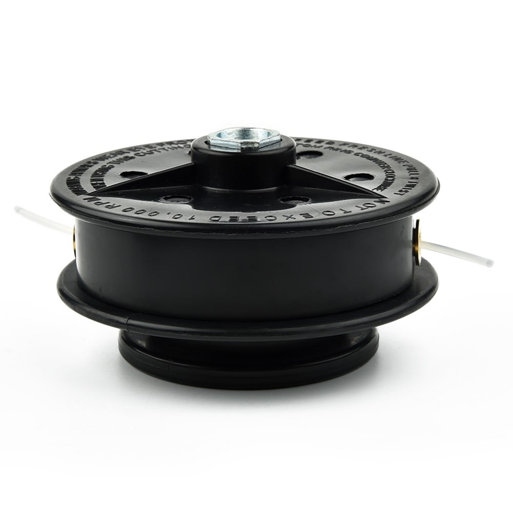 Manual Trimmer Head Parts Plastic Replace Spare Trimmer Universal Black ...