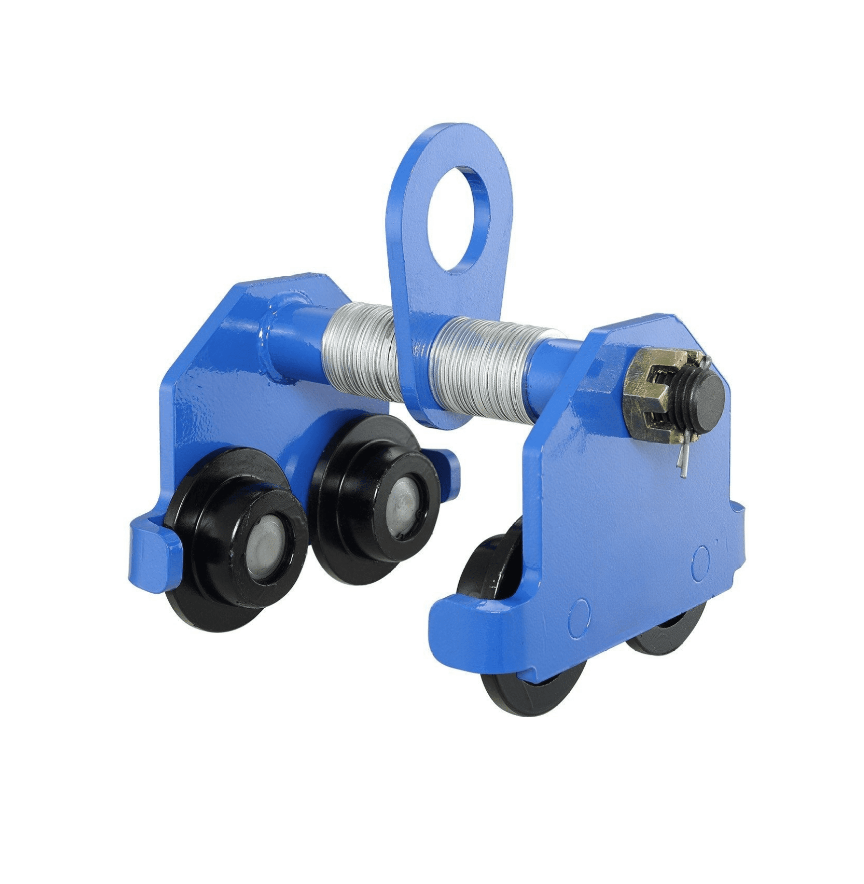 Manual Trolley 2200 Lbs I-Beam, 1 Ton Push Beam Trolley with Dual ...