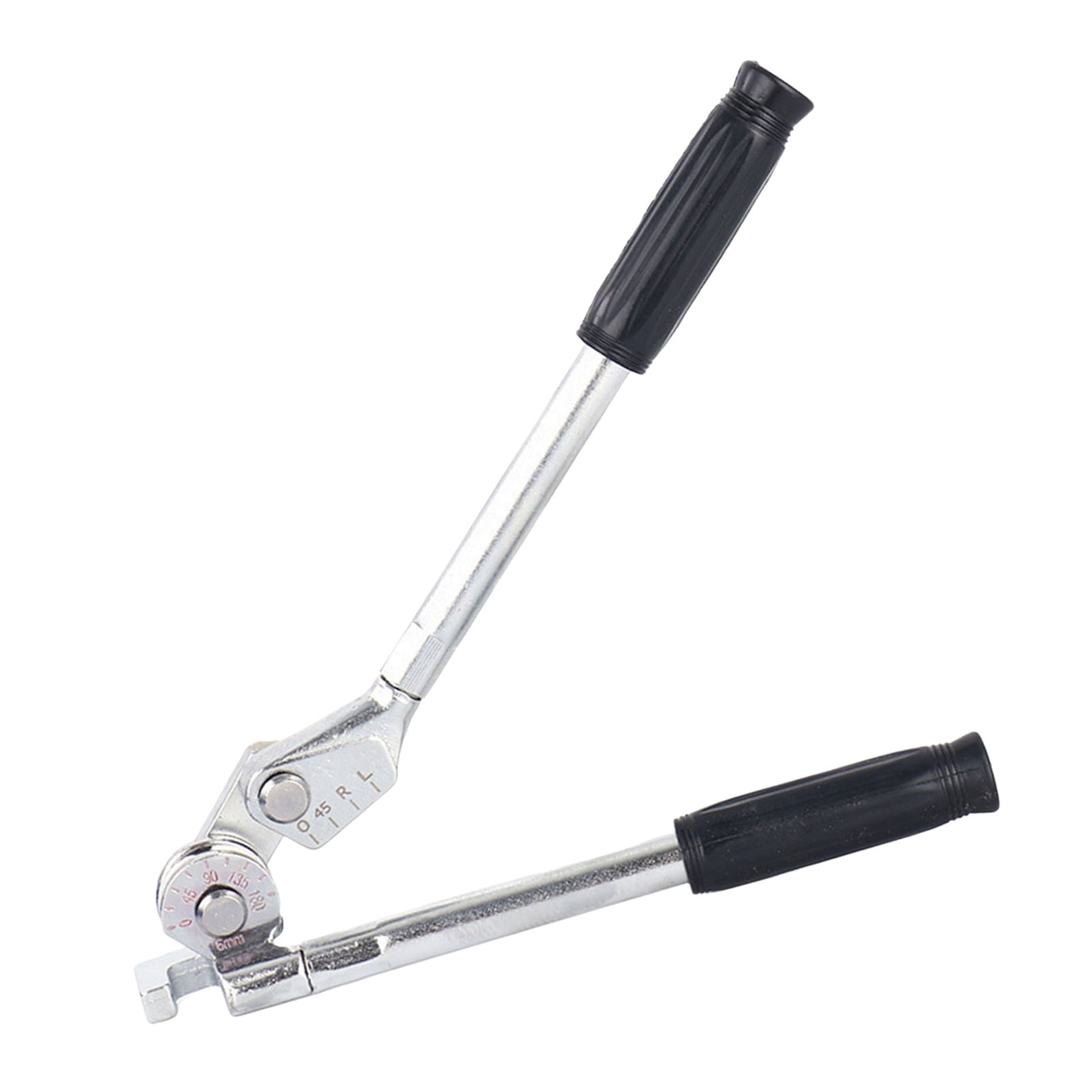 Manual Tube Bender Tubing Bender 180 Degree Pipe Bending Tool Coppers ...
