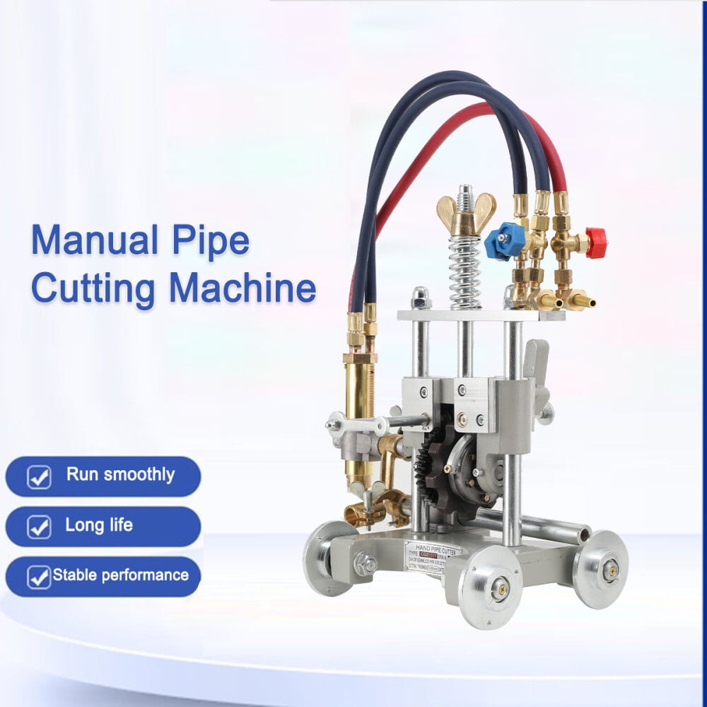 Manual Tunnel Pipe Gas Cutting Machine Metal Torch Beveling Gas Cutter ...