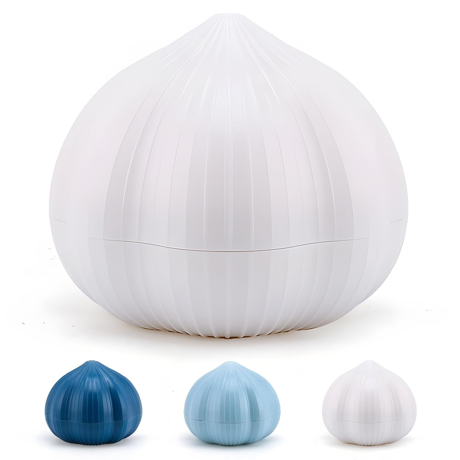 Manual Twist Garlic Press,Rocking Rolling Garlic Mincer,Garlic Ginger ...