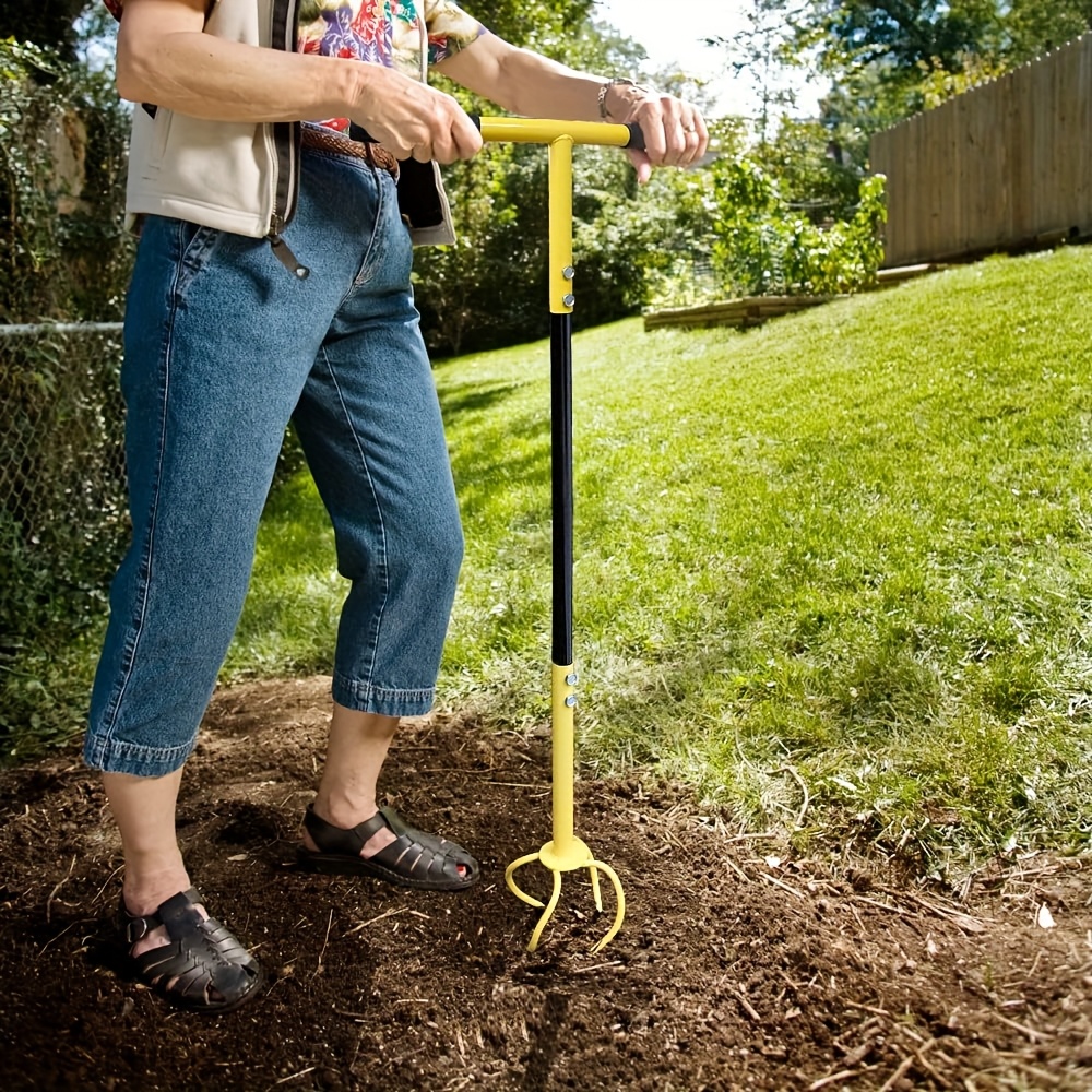 Manual Twist Tiller - Premium Handheld Garden Tool for Efficient Soil ...