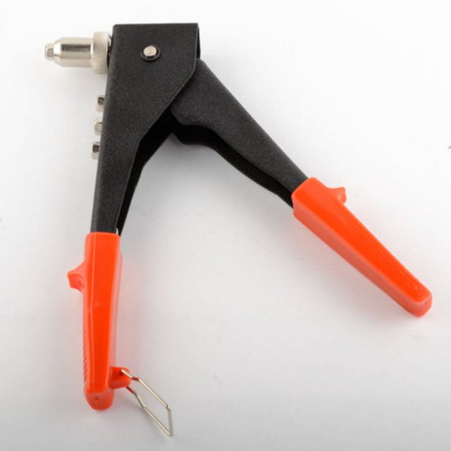 Manual Two Way Hand Held Pop Riveter Gun With Rivets Assortments ...