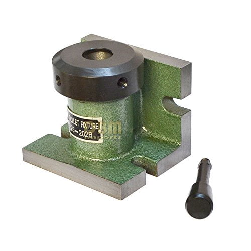 Manual Type B 5C COLLET CHUCK Fixture 225-202B HORIZONAL VERTICAL ...