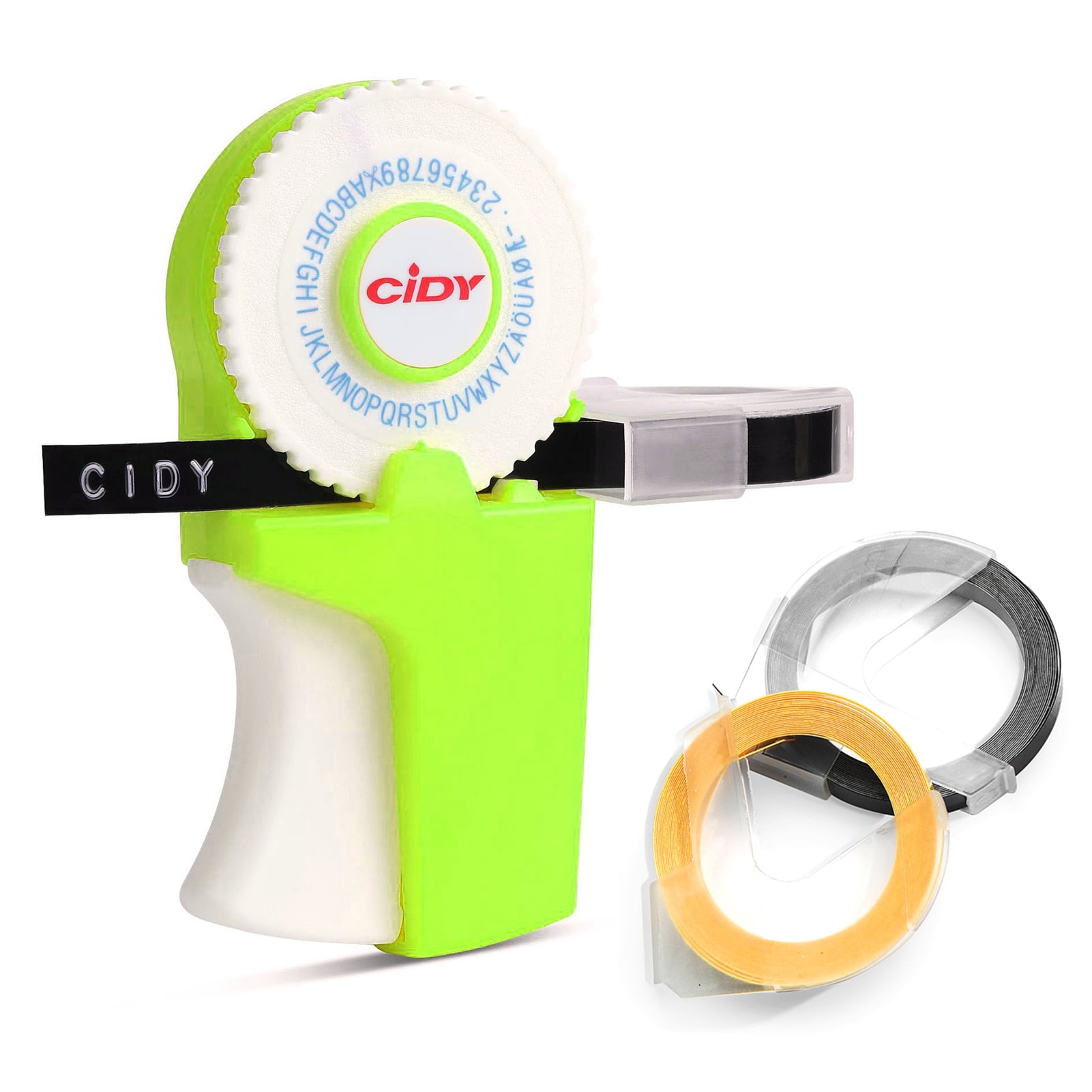 Manual Typewriter Label Maker by moobody 3D Embossing DIY Machine for ...