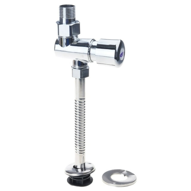 Manual Urinal Flush Valves Built In Delay Shutoff Easy Press Copper ...