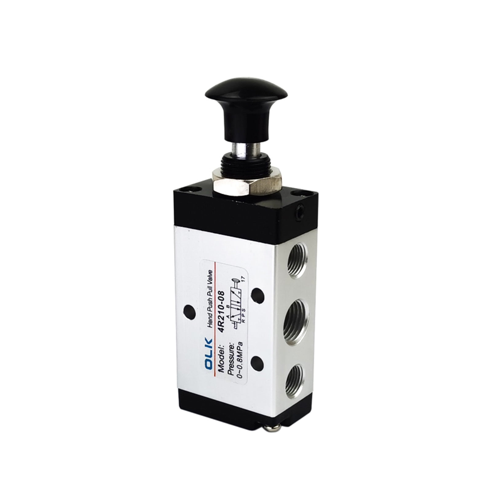 Manual Valve 2 Way 5 Position Push and Pull Pneumatic Switch Of ...