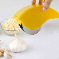 Norpro Stainless Steel Mezzaluna Rock to Chop and Mince Garlic Herbs ...