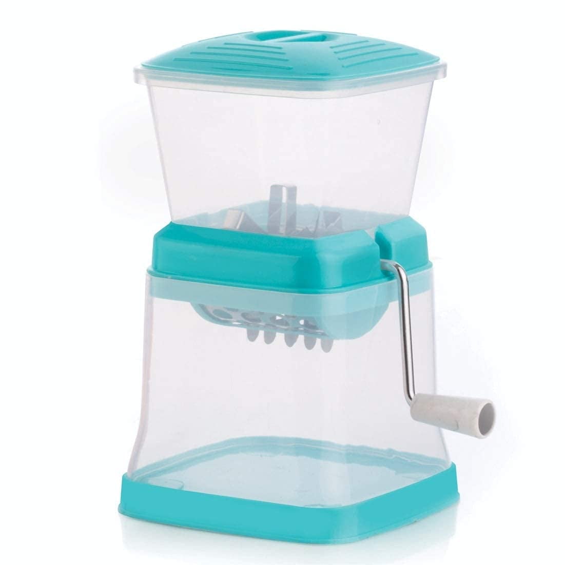 Manual Vegetable Chopper for Onion and Dry Fruits Turquoise ...