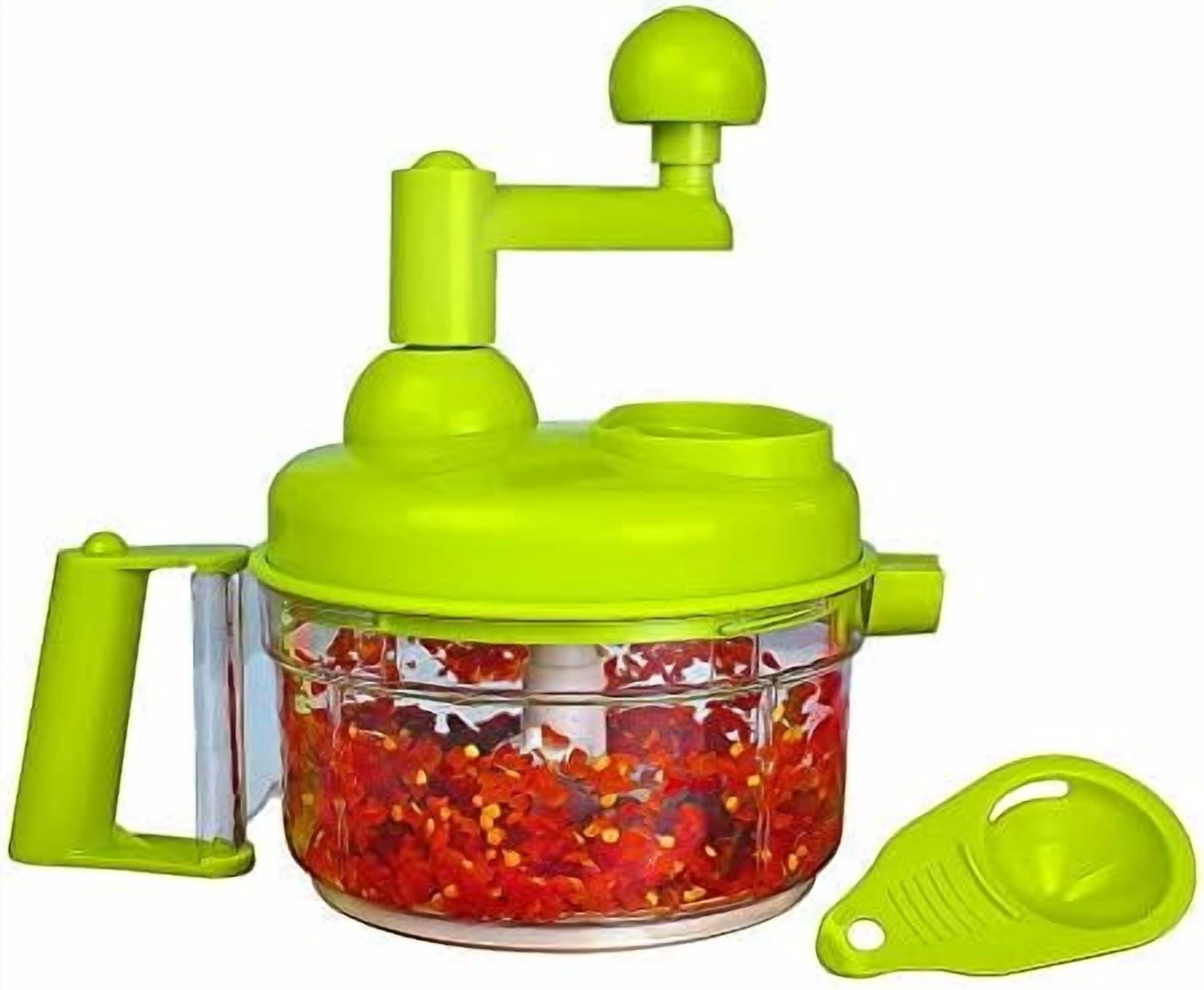 Manual Vegetable Cutter Food Processor 8 in 1 - Chopper, Mixer, Blender ...
