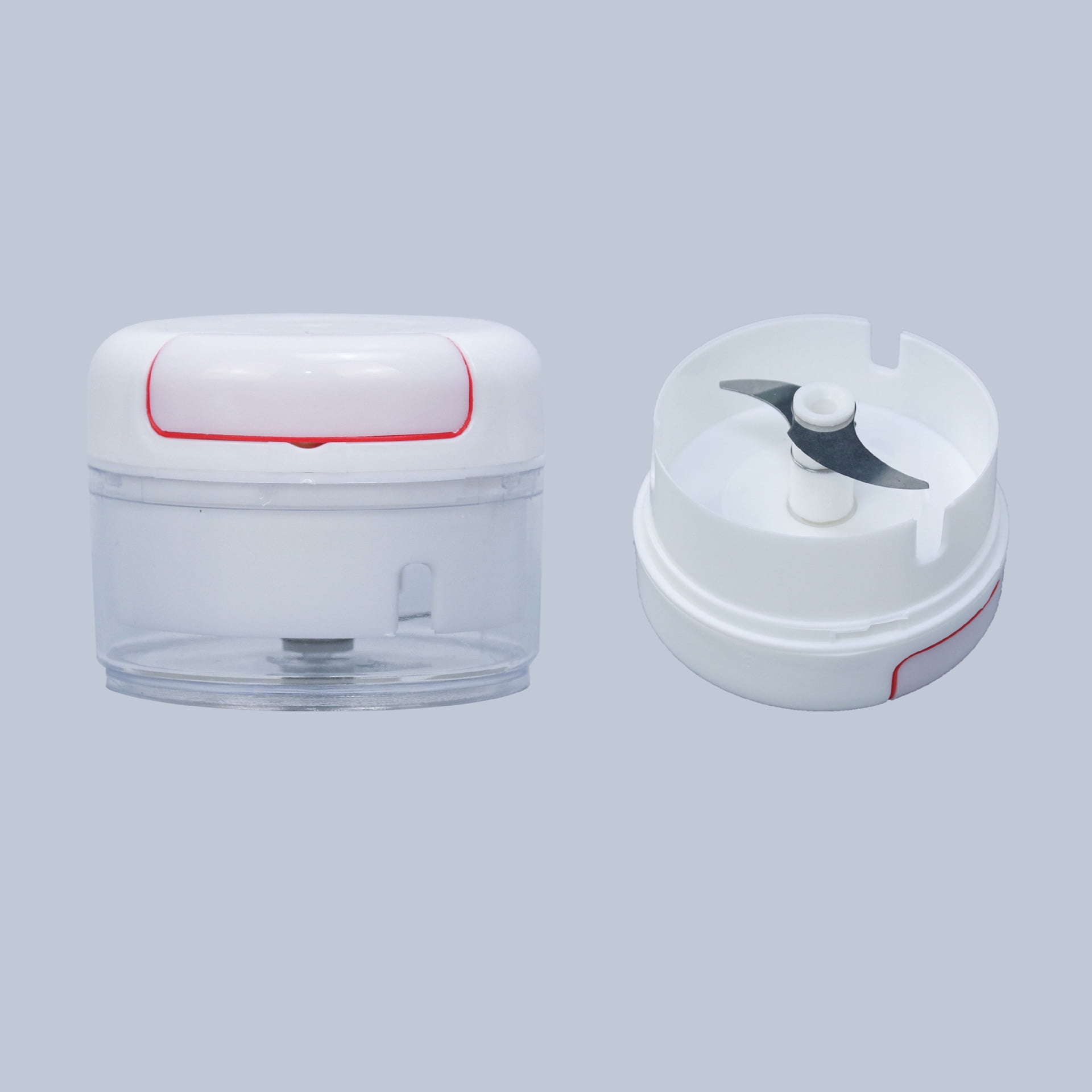 Manual Vegetable Mincers Press Type Household Garlic Meat Cutter ...