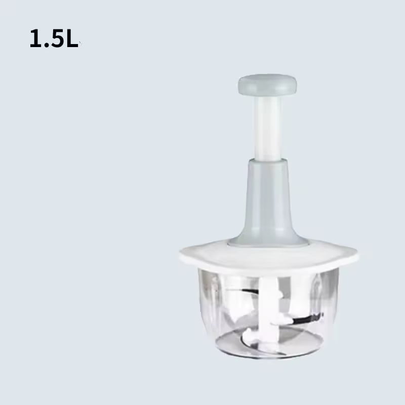 Manual Vegetable Mincers Press Type Household Garlic Meat Cutter ...