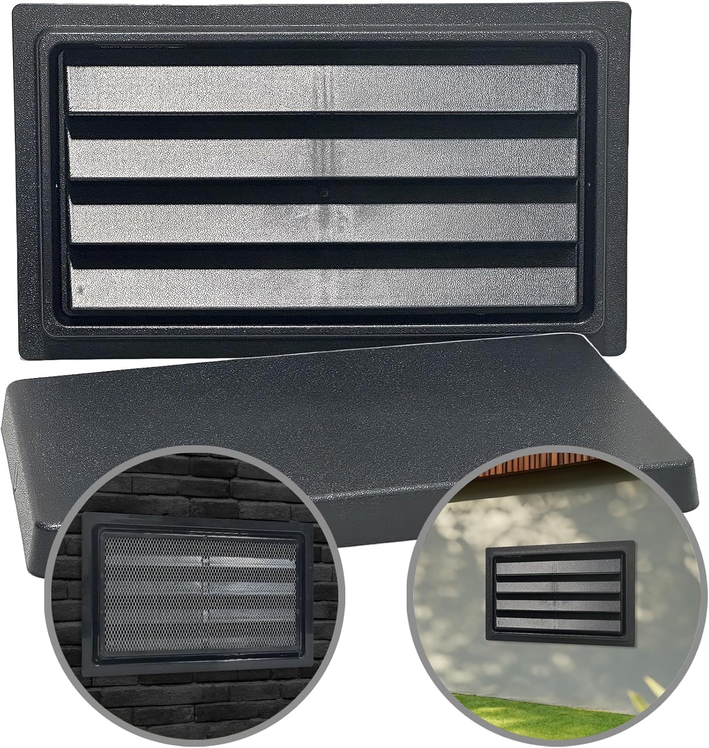Manual Vent with Removable Cover and Vermin Screen - Maximize ...