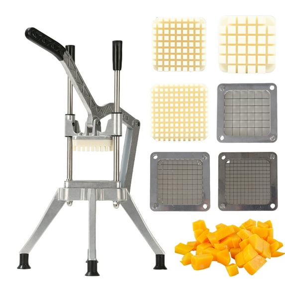 Manual Vertical Cutter for Vegetables and Fruits Multipurpose Potato ...