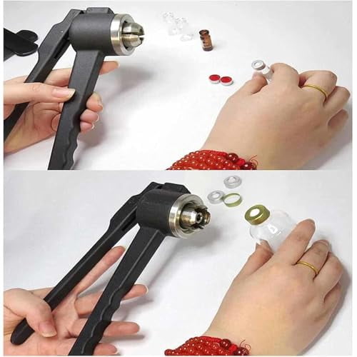 Manual Vial Crimper 13mm/15mm/20mm- Aluminum Plastic/Full Aluminum ...