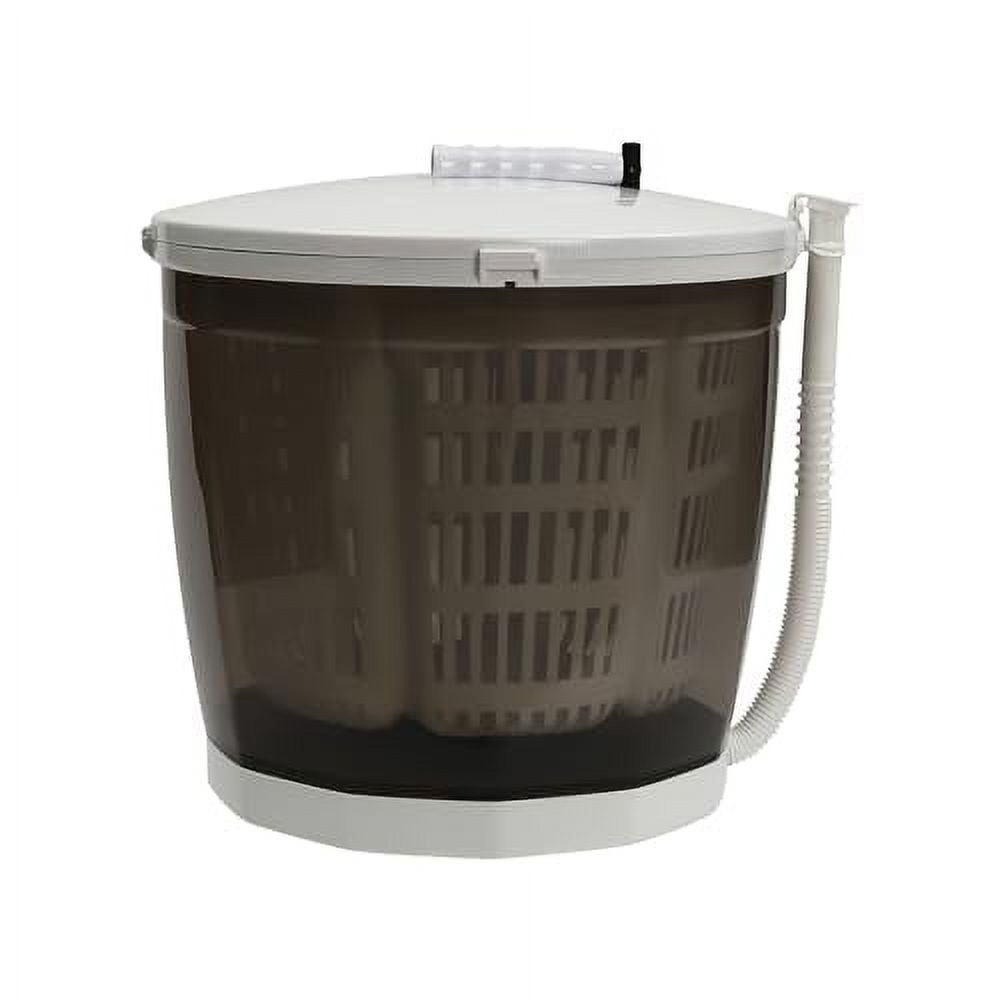 Manual Washing Machine Portable Mini Washer Spin Dryer 2 in 1 Manual ...