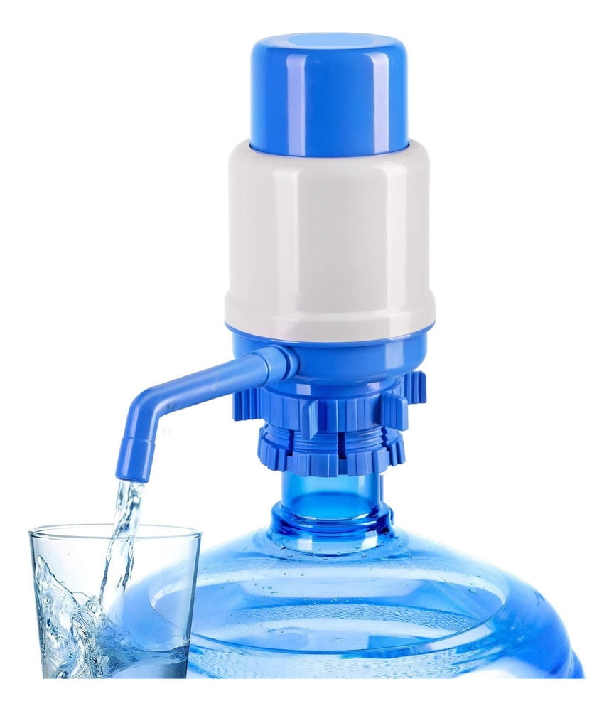 Manual Water Pump for 5 Gallon Jug Portable Hand Press Dispenser with ...