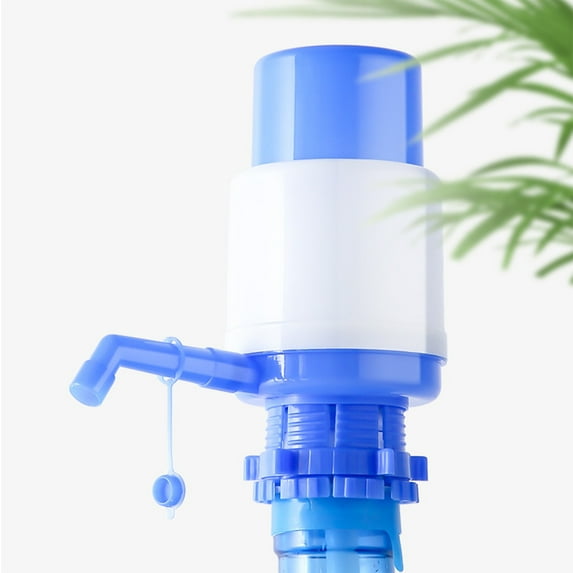Manual Water Pump Dispenser | Hand Pressure Plastic Barreled Design ...