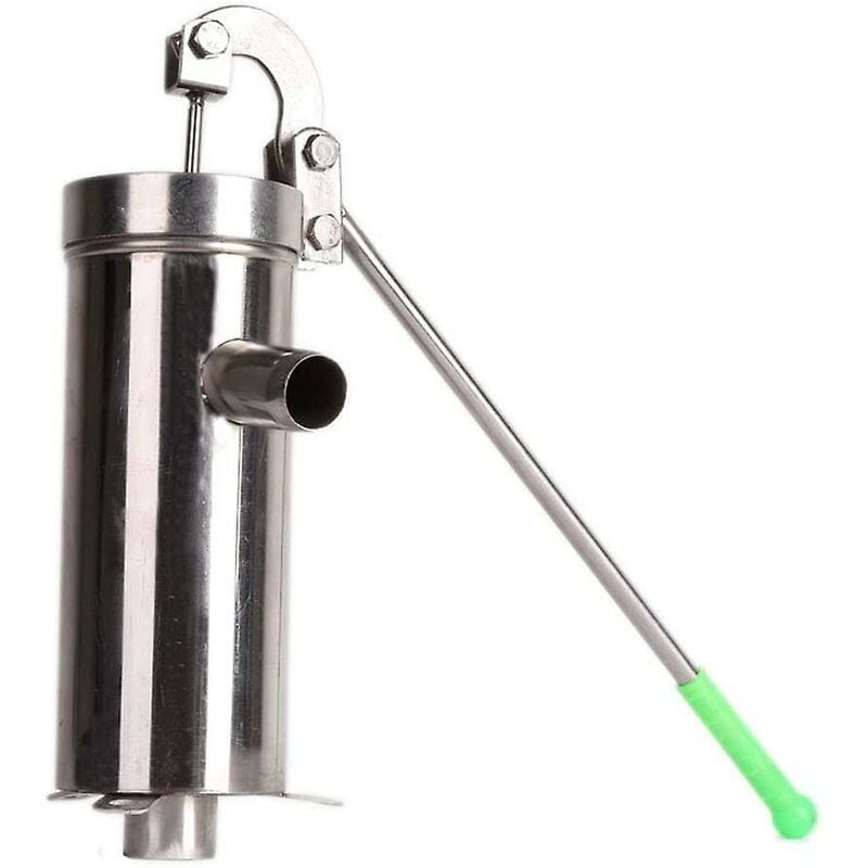 Manual Water Pump Straight Tube Pressure Well Water Pump Stainless ...