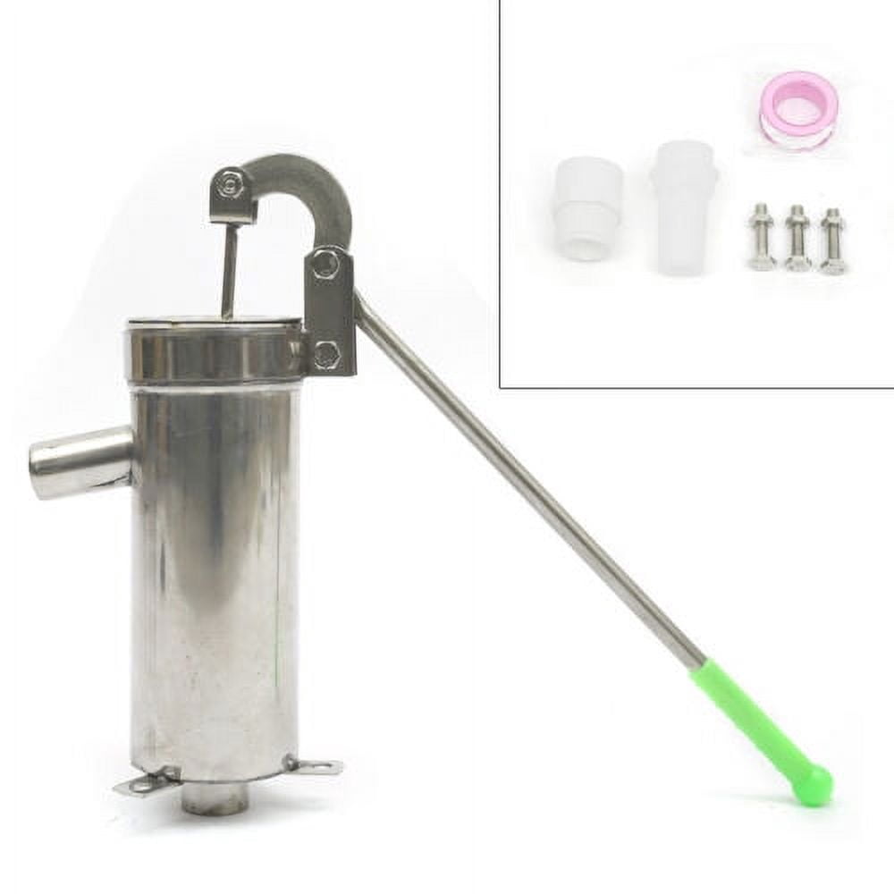 Manual Water Pump Well Press Suction Pump Yard Ponds 10m Depth ...