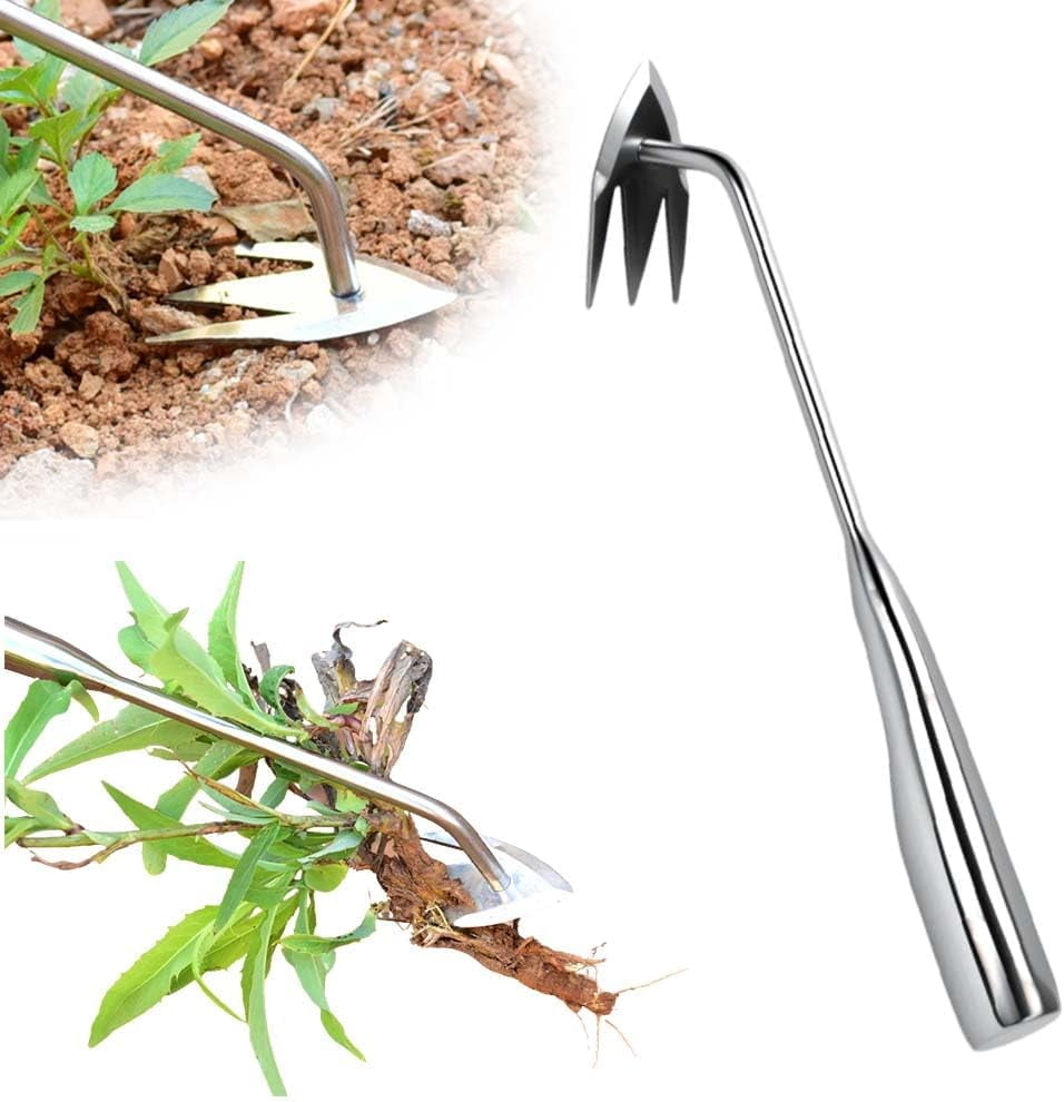 Manual Weed Puller Remover Tool for Lawn and Garden,Uprooting Garden Weeding Tool,Weed Removal ...