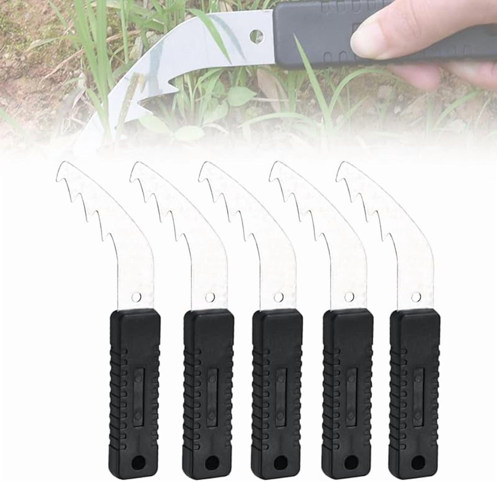 Manual Weed Remover Tool, 2025 Patio Weed Knife, Stainless Steel ...