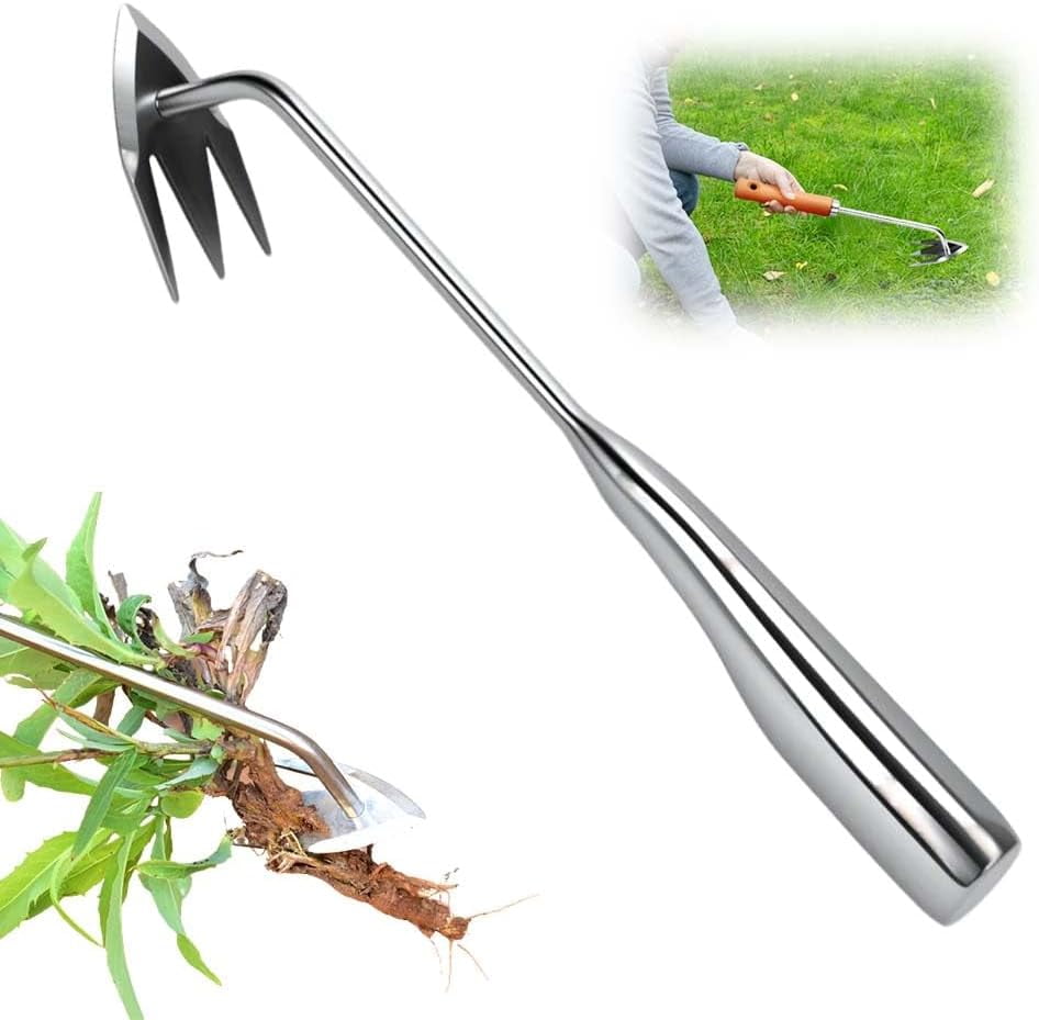 Manual Weed Remover Tool for Lawn and Garden, 2025 New Stainless Steel ...