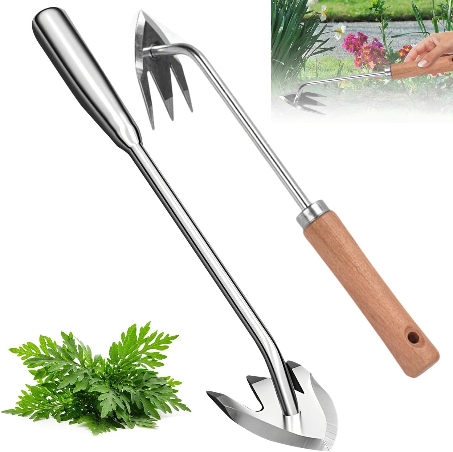Manual Weed Remover Tool for Lawn and Garden, 2025 New Weeding Artifact ...