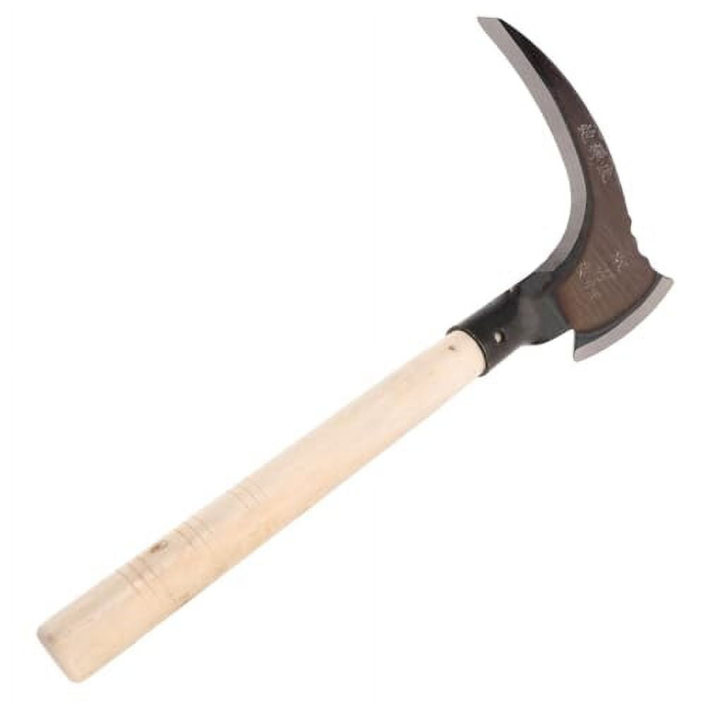 Manual Weeder 1 Set Wooden Handle Steel Crack Stainless Steel Crack ...