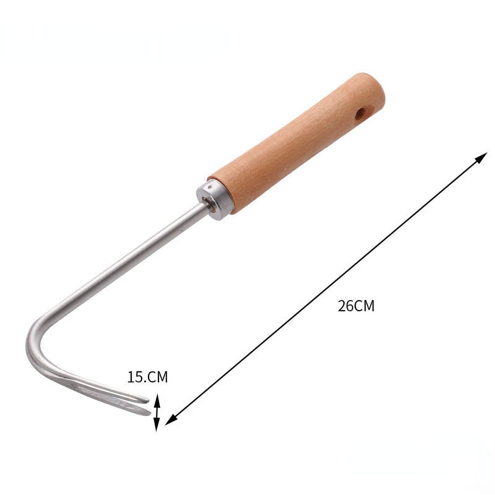 Manual Weeder Garden Outdoor Hand Weeding Tool Stainless Steel Removal ...