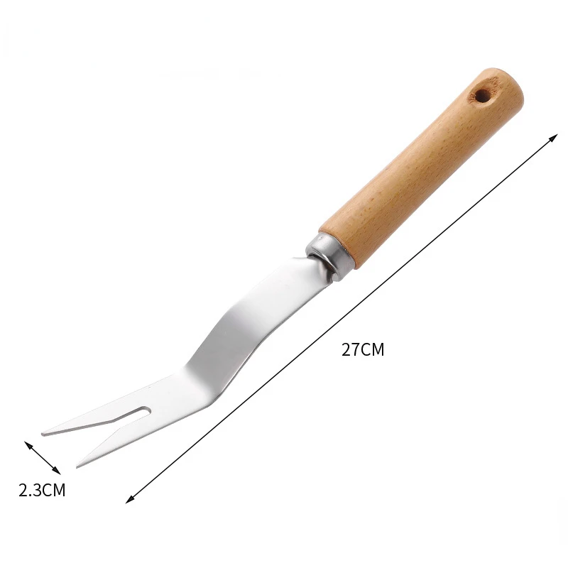 Manual Weeder Garden Outdoor Hand Weeding Tool Stainless Steel Removal ...