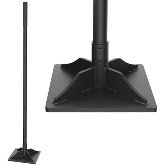Steel Tamper Tool, 49 inch Hand Tamper with Heavy Duty 8"x8" Metal ...