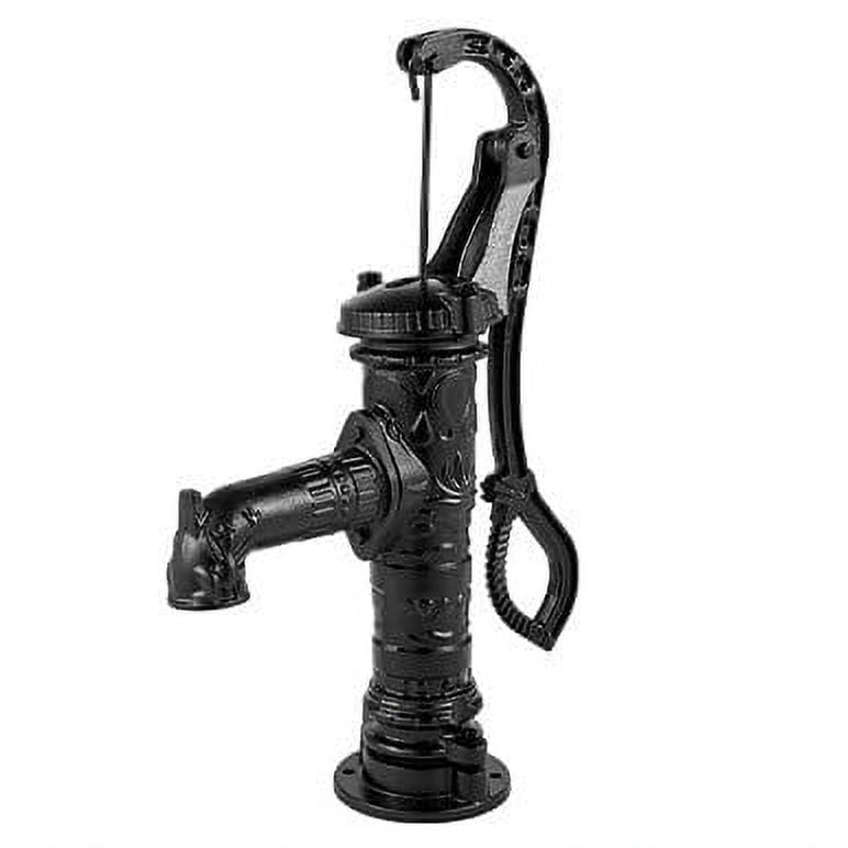 Manual Well Pump 26 inch, Water Pump With Extended Nozzle, Easy to ...