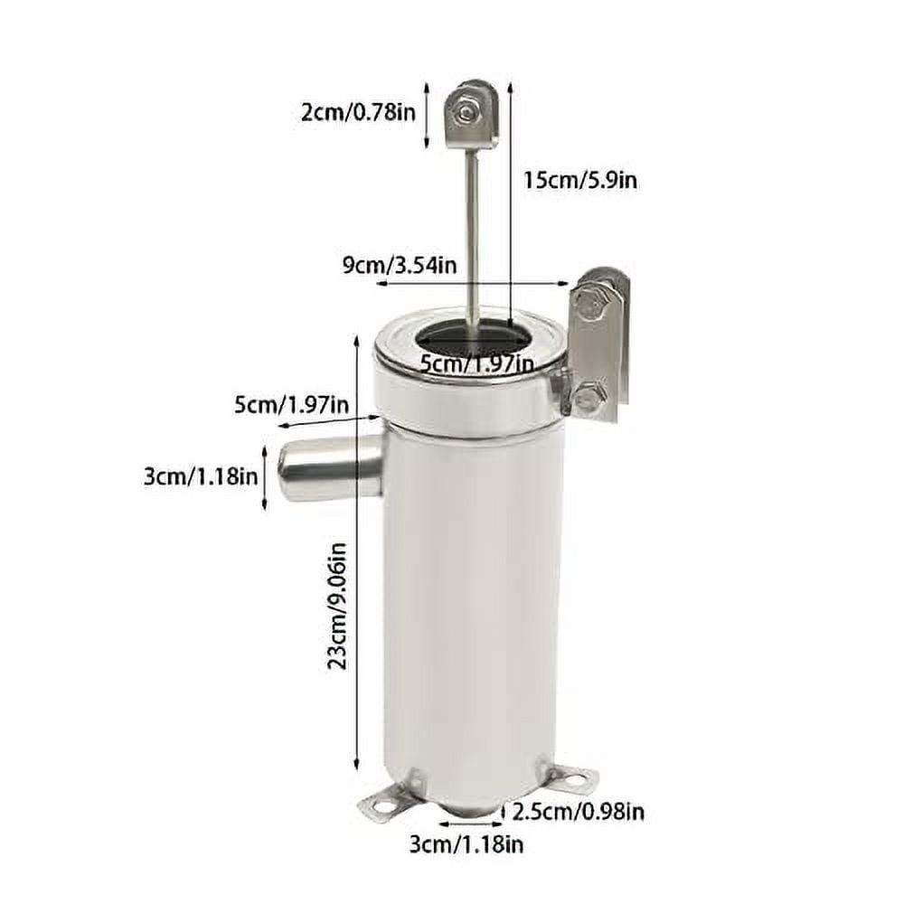 Manual Well Pump Stainless Steel Deep Well Hand Pump Water Suction Pump ...