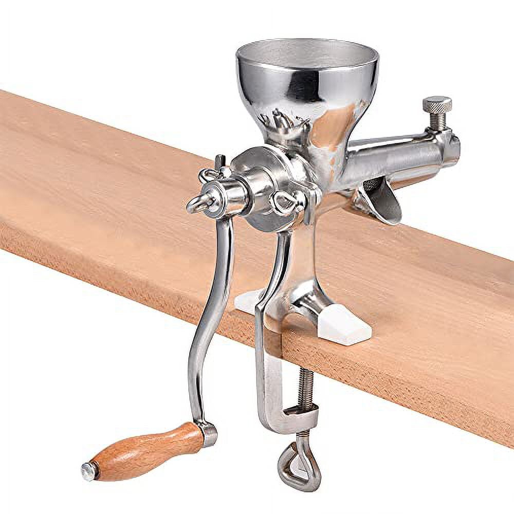 Manual Wheatgrass Juicer Heavy Duty Stainless Steel Wheatgrass Manual ...