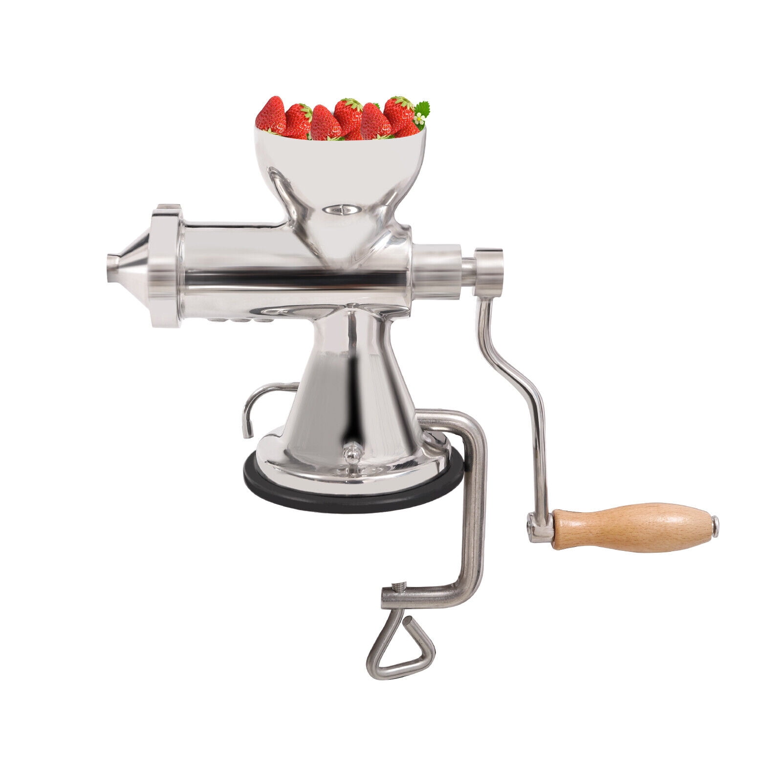 Manual Wheatgrass Juicer with Long Screw Shaft Wheatgrass Juicer ...