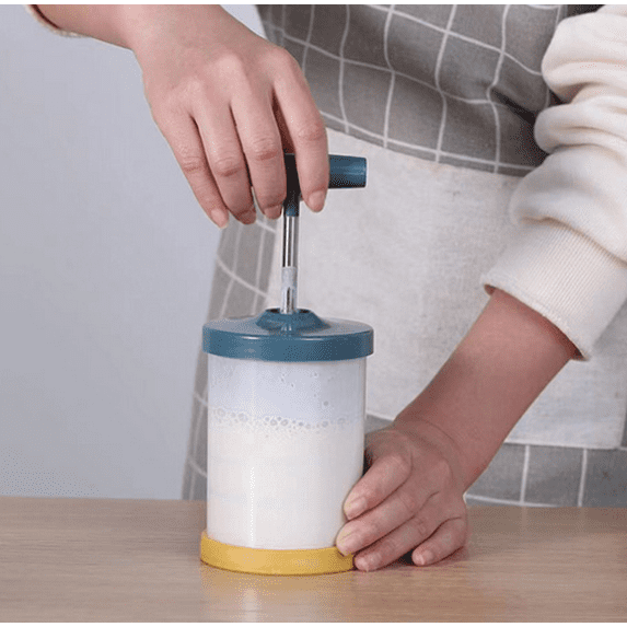Manual Whipping Cream Dispenser Handheld DIY Whipped Cream Dispenser ...