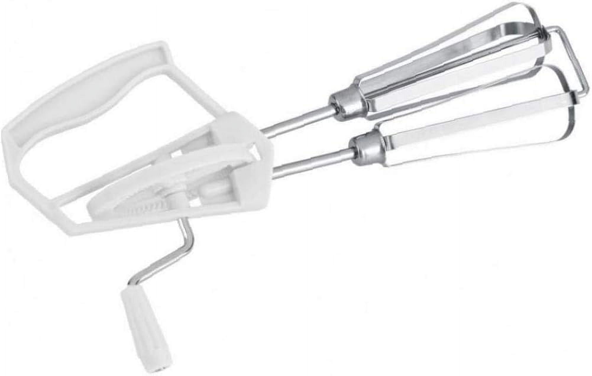 Manual Whisk Egg Beater Stainless Steel Rotary Hand Whip Mixer Cooking ...
