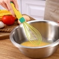 Manual Whisk – Plastic Handle Egg Beater | Dough Mixing, Blending, Easy ...